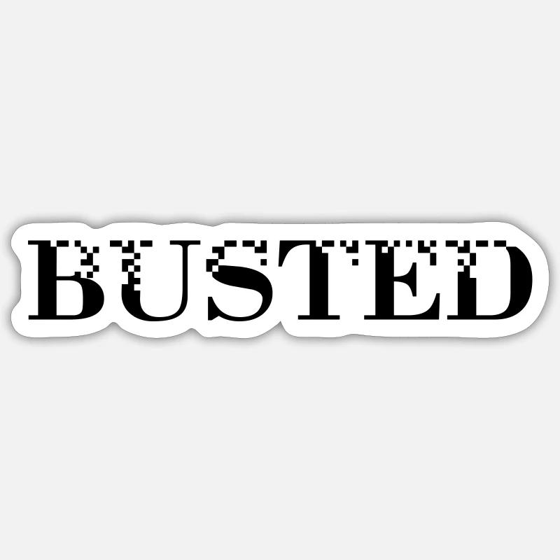Bust Stickers | Unique Designs | Spreadshirt