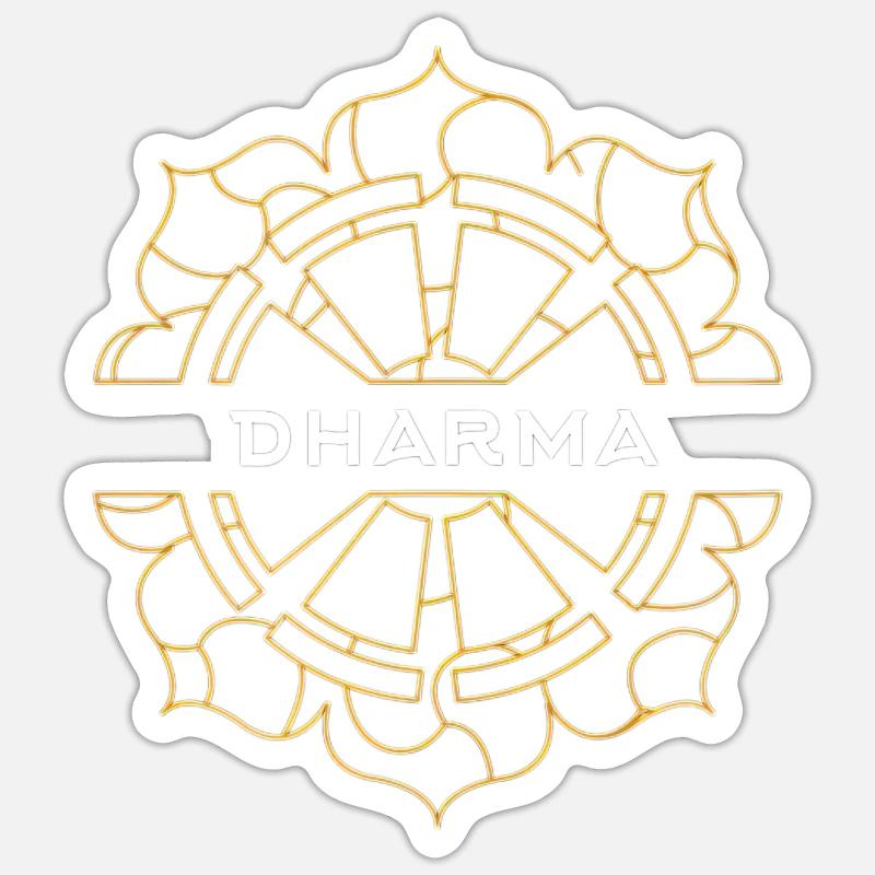 Dharma-buddha Stickers | Unique Designs | Spreadshirt