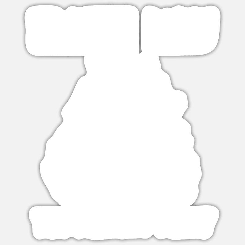 Fluff Stickers | Unique Designs | Spreadshirt
