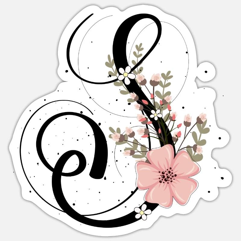 S-letter Stickers | Unique Designs | Spreadshirt