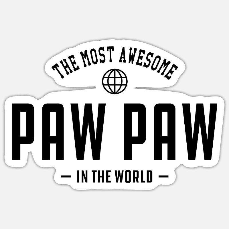 Paw-paw Stickers | Unique Designs | Spreadshirt