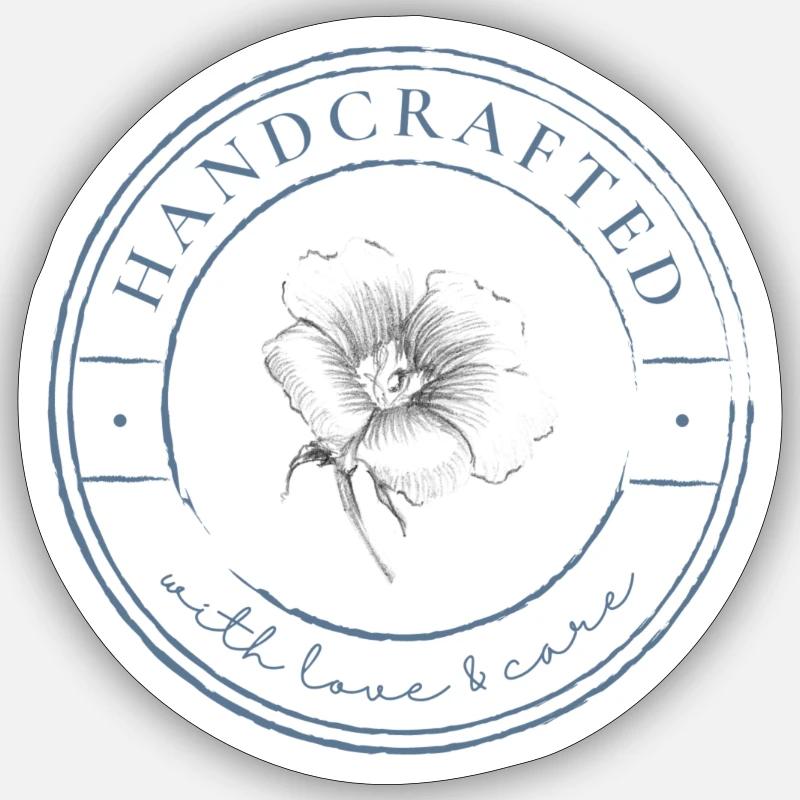 Handcrafter Stickers | Unique Designs | Spreadshirt