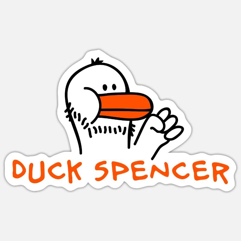 Spencer Stickers | Unique Designs | Spreadshirt