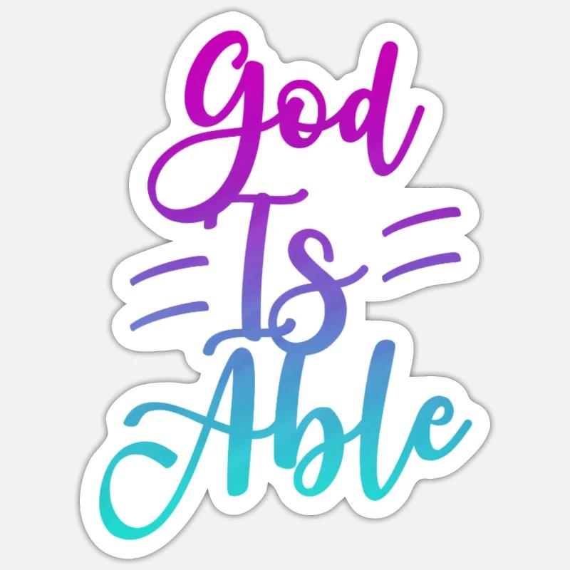 Able Stickers | Unique Designs | Spreadshirt