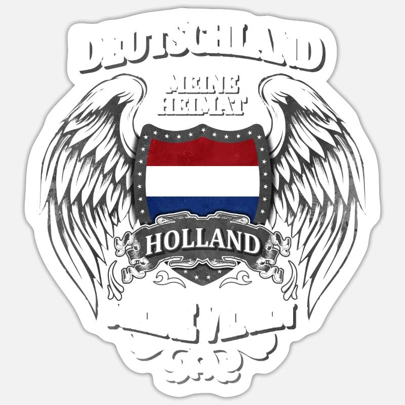 Holland Stickers | Unique Designs | Spreadshirt