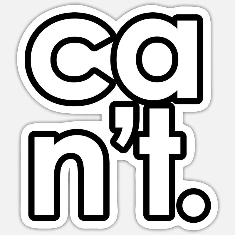 Canted Stickers | Unique Designs | Spreadshirt