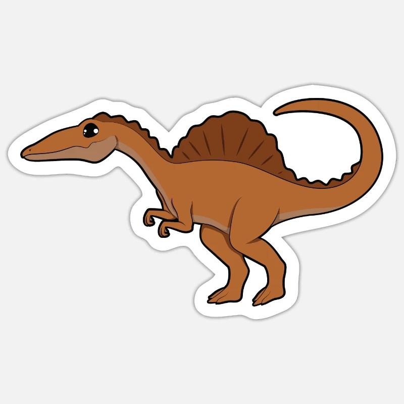 Spinosaurus Stickers | Unique Designs | Spreadshirt