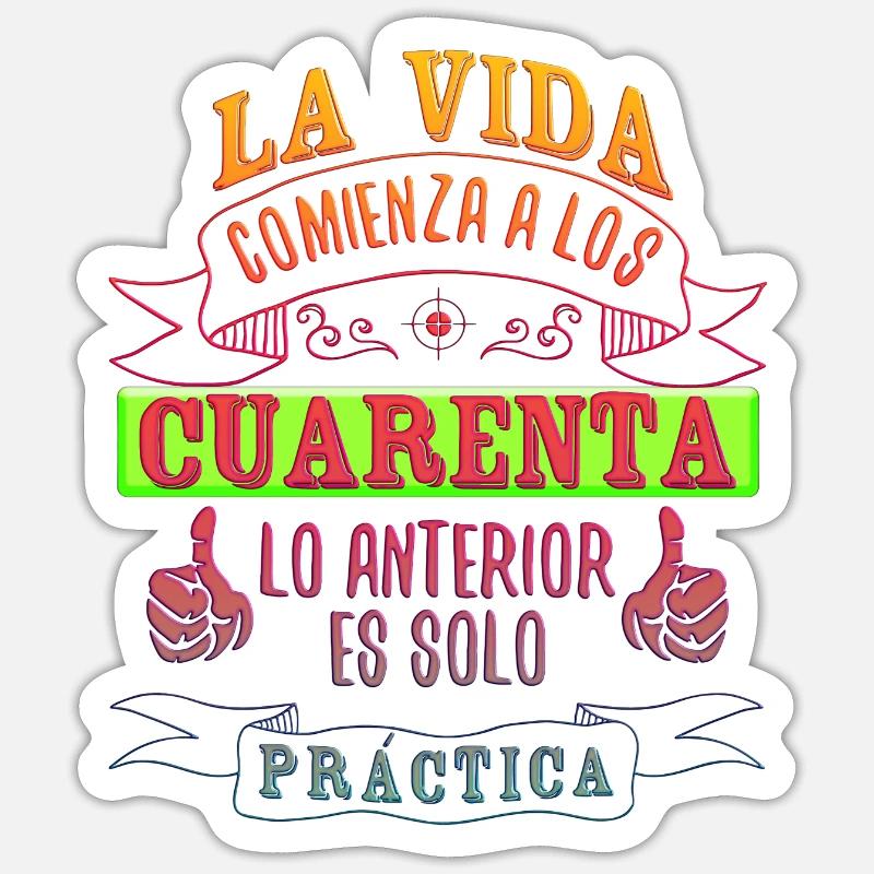 Vida Stickers | Unique Designs | Spreadshirt