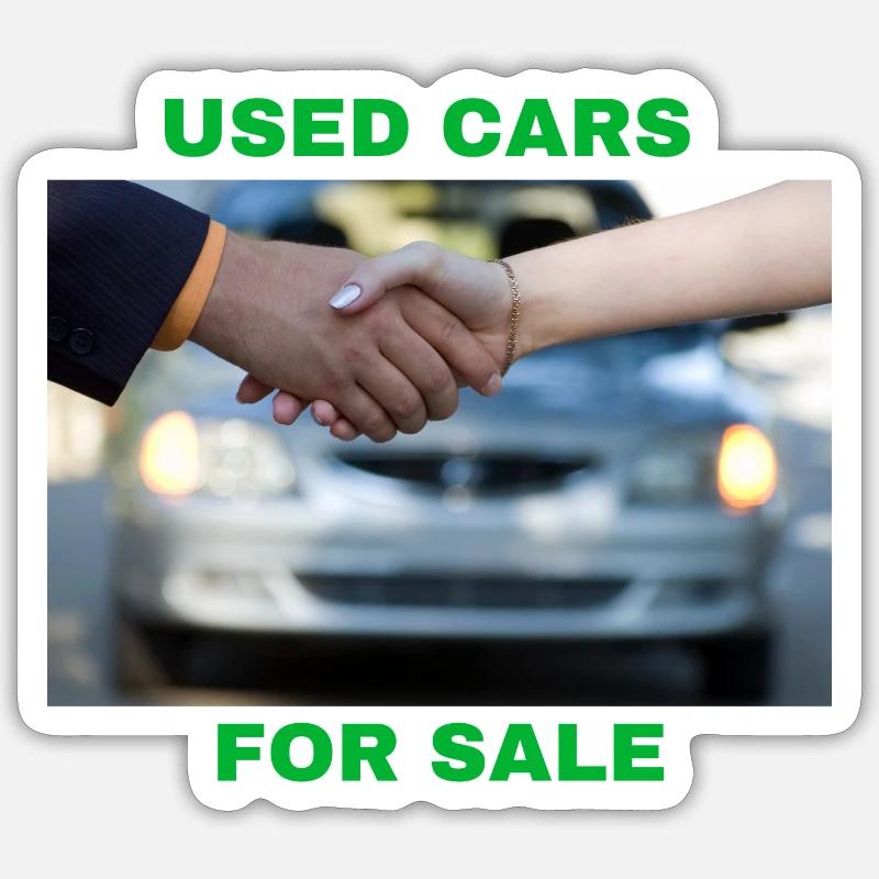 Used Cars Stickers | Unique Designs | Spreadshirt