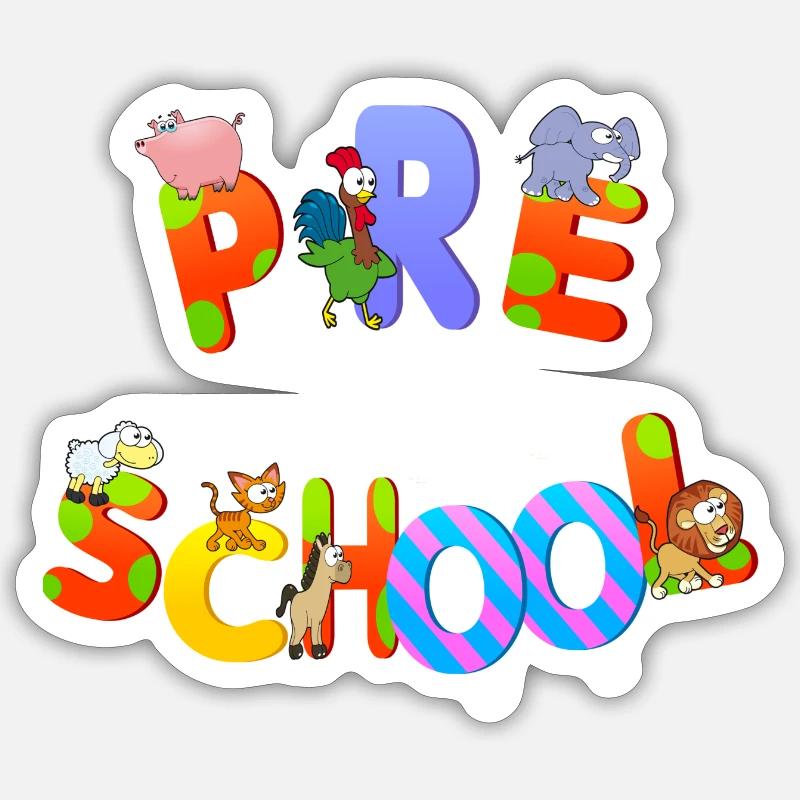 Preschooler Stickers | Unique Designs | Spreadshirt
