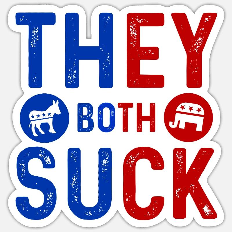 Suck Stickers | Unique Designs | Spreadshirt