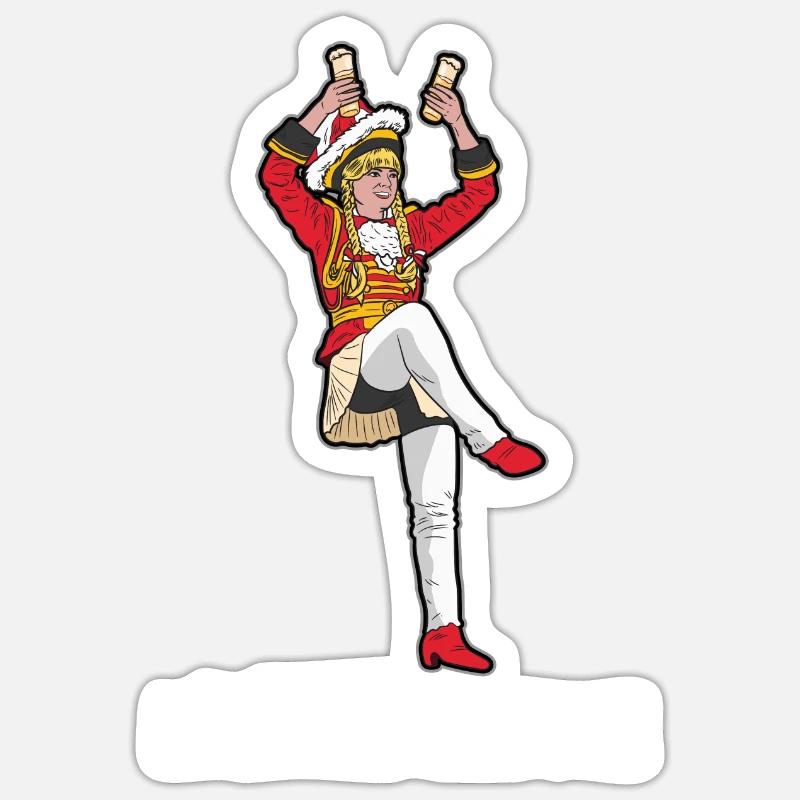 Kölsch Stickers | Unique Designs | Spreadshirt