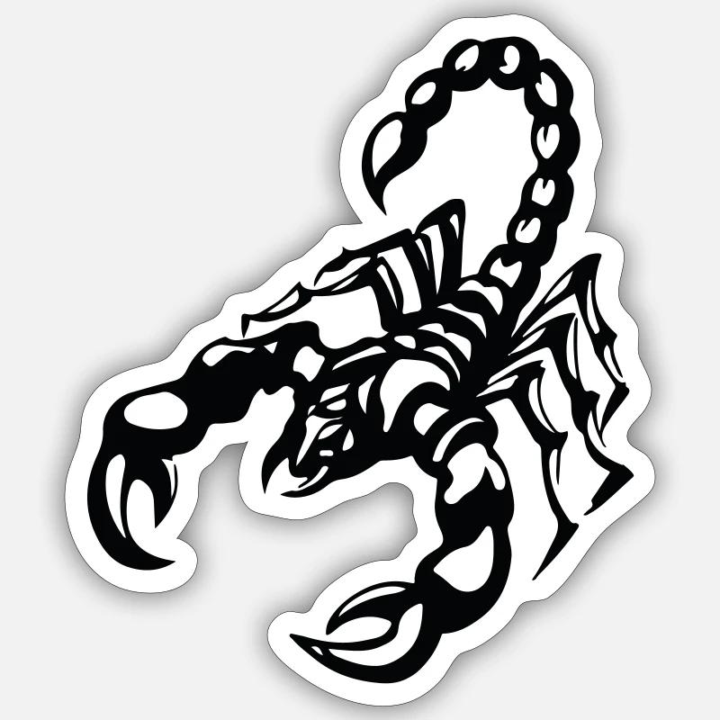 Scorpions Stickers | Unique Designs | Spreadshirt