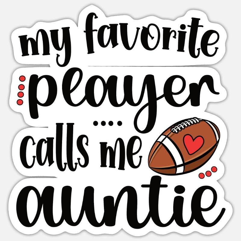 Aunt Stickers | Unique Designs | Spreadshirt
