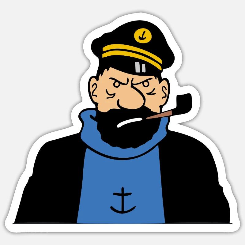 Haddock Stickers | Unique Designs | Spreadshirt