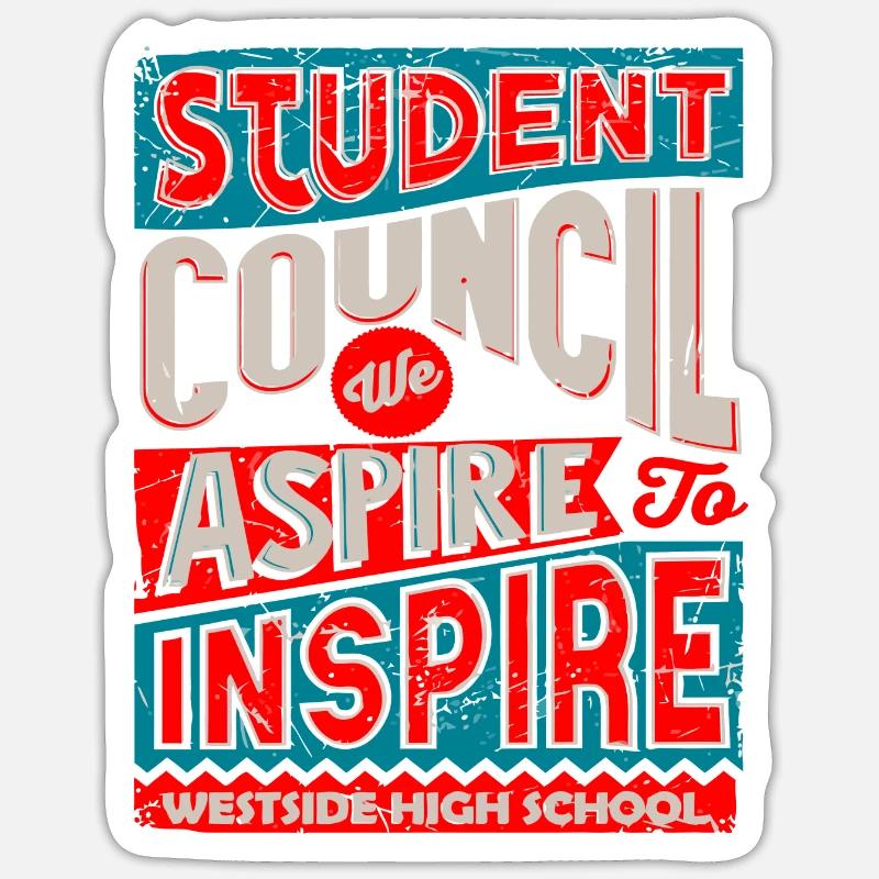 Council Stickers | Unique Designs | Spreadshirt
