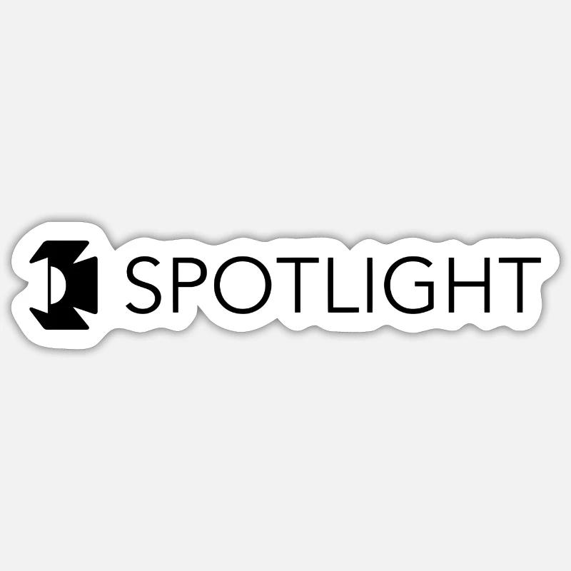 Spotlights Stickers | Unique Designs | Spreadshirt