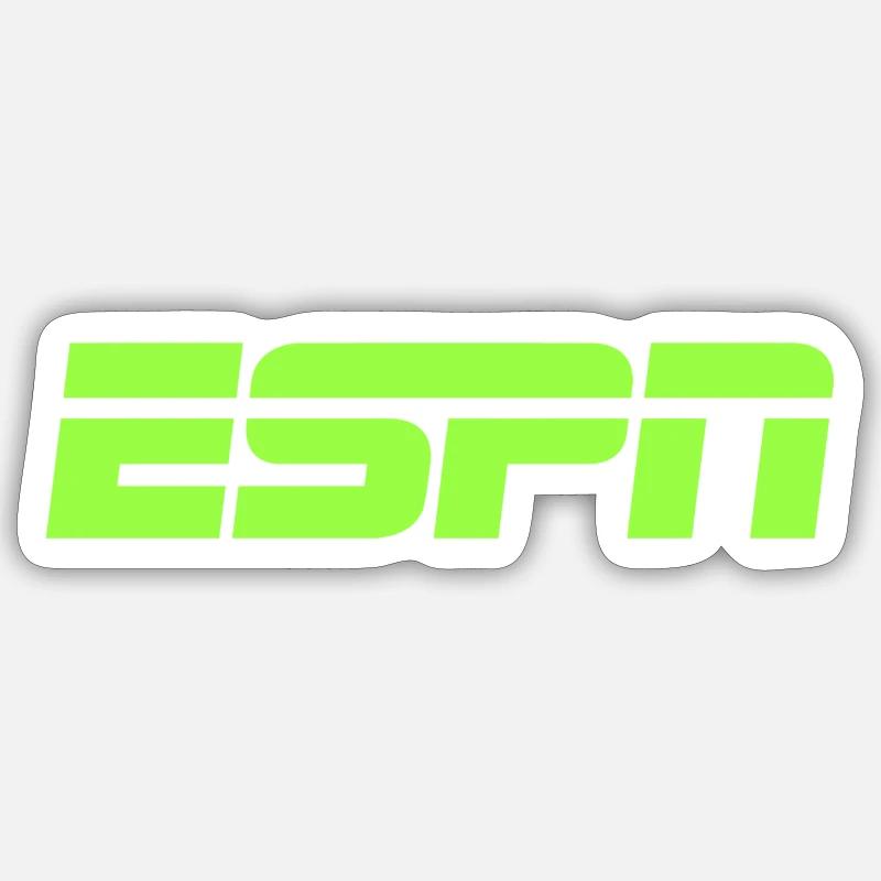 Espn Stickers | Unique Designs | Spreadshirt