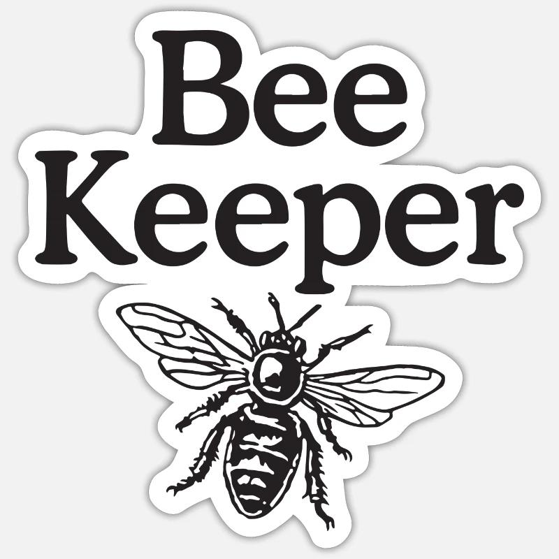 Bee-keepers Stickers | Unique Designs | Spreadshirt