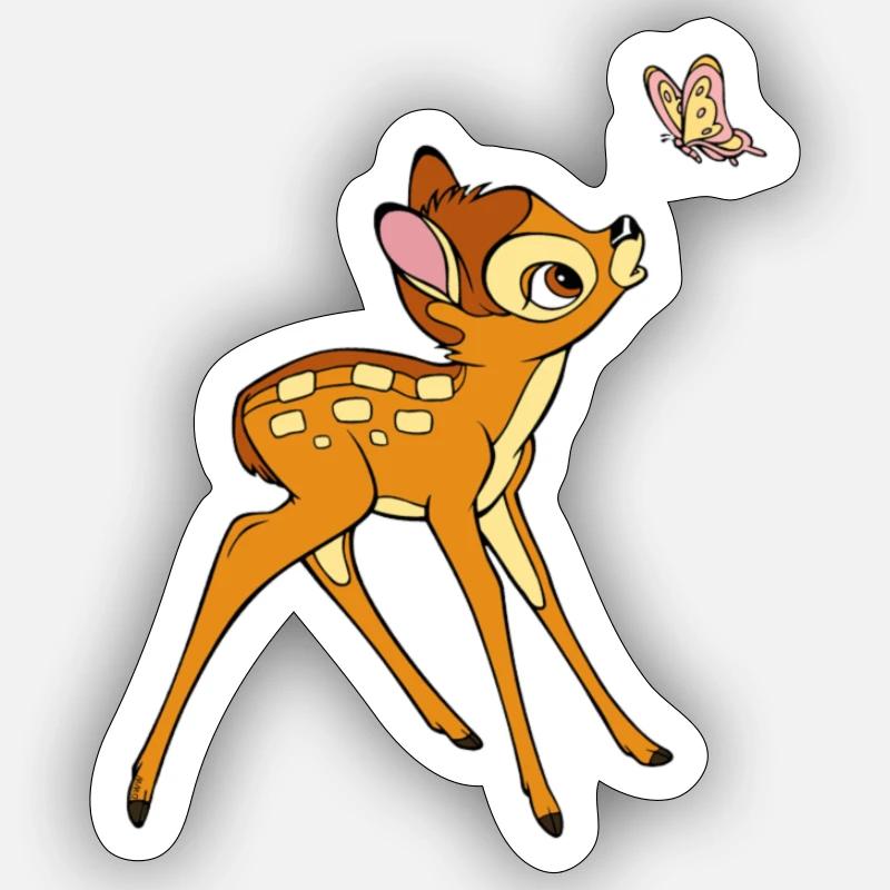Bambi Stickers | Unique Designs | Spreadshirt