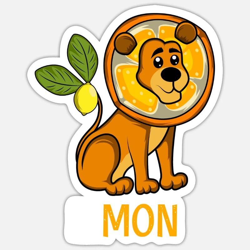 Limon Stickers | Unique Designs | Spreadshirt