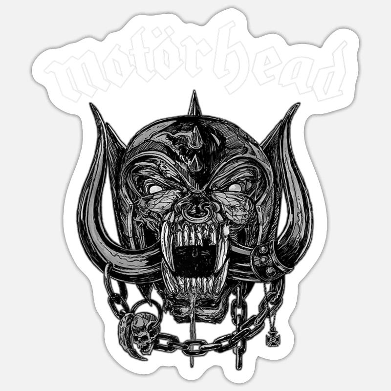 Motorhead Stickers | Unique Designs | Spreadshirt