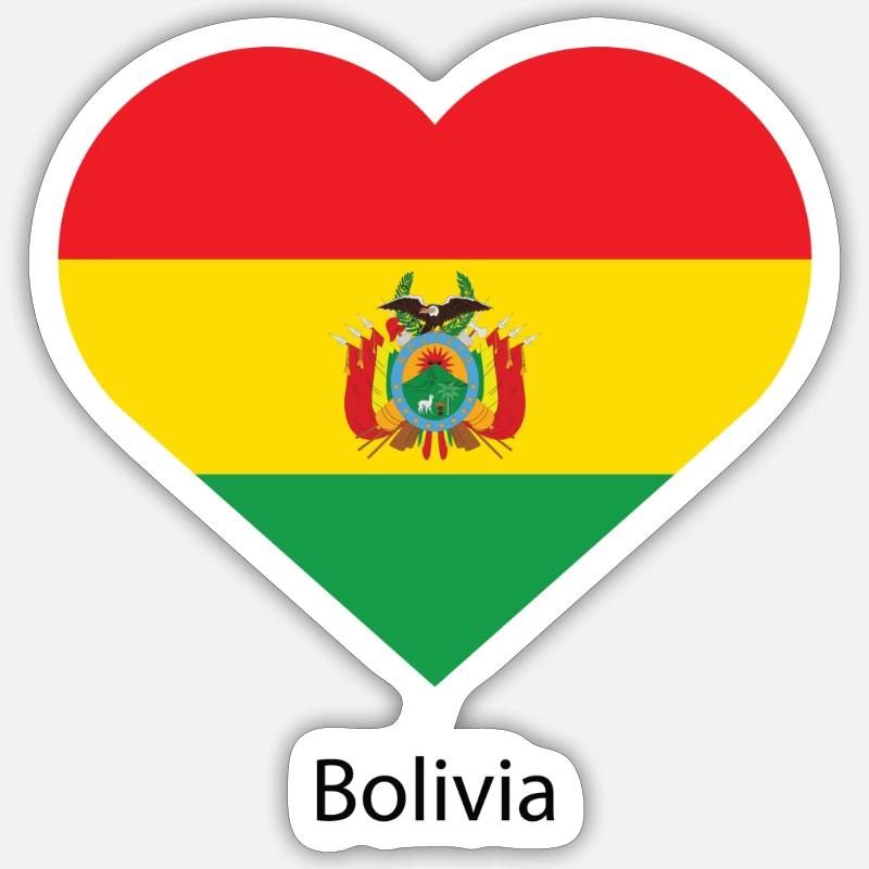 Bolivia Stickers | Unique Designs | Spreadshirt