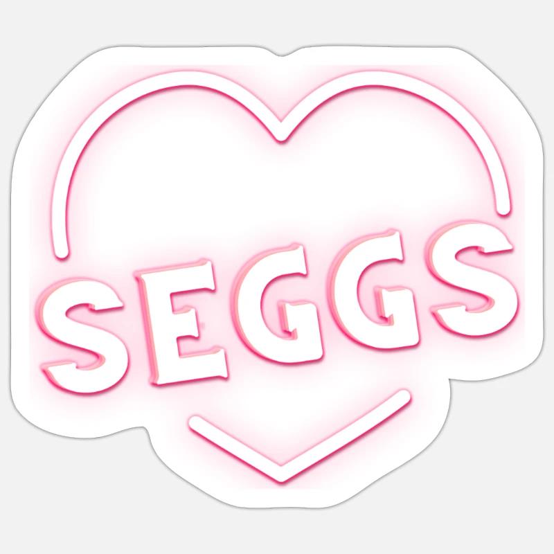 Seggs Stickers | Unique Designs | Spreadshirt