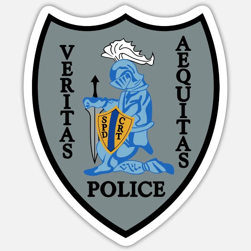 Police-logo Stickers | Unique Designs | Spreadshirt