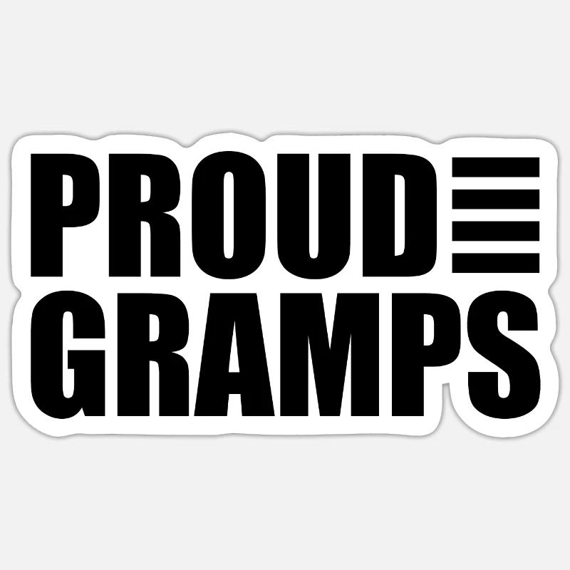 Gramps Stickers | Unique Designs | Spreadshirt