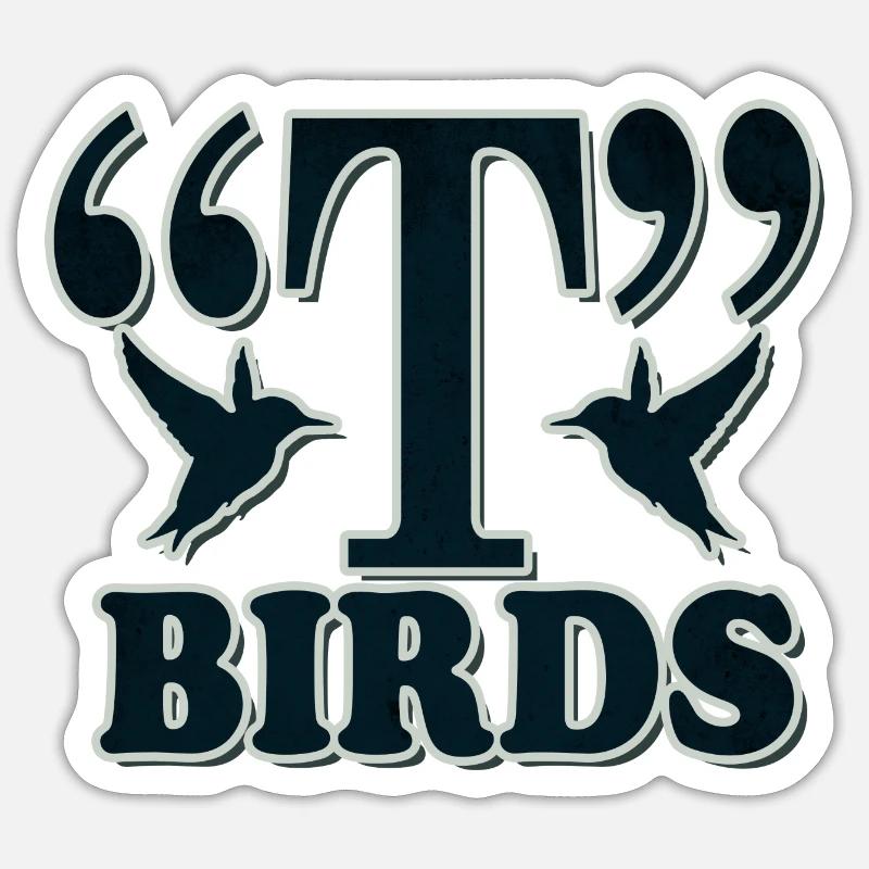 T-birds Stickers | Unique Designs | Spreadshirt