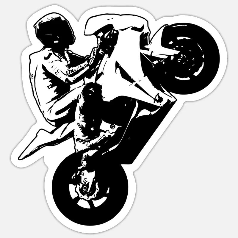 Motor Race Stickers | Unique Designs | Spreadshirt