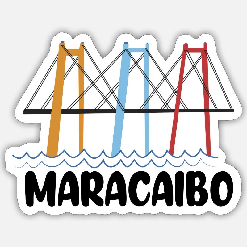 Maracaibo Stickers | Unique Designs | Spreadshirt