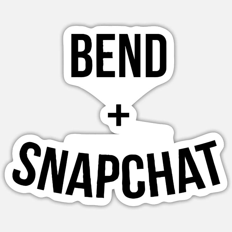 Snapchat Stickers | Unique Designs | Spreadshirt
