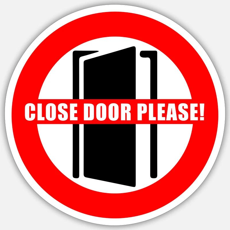 Doors Stickers | Unique Designs | Spreadshirt