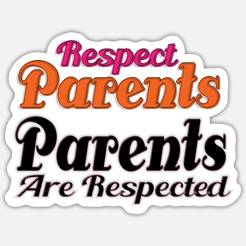 Parents Stickers | Unique Designs | Spreadshirt
