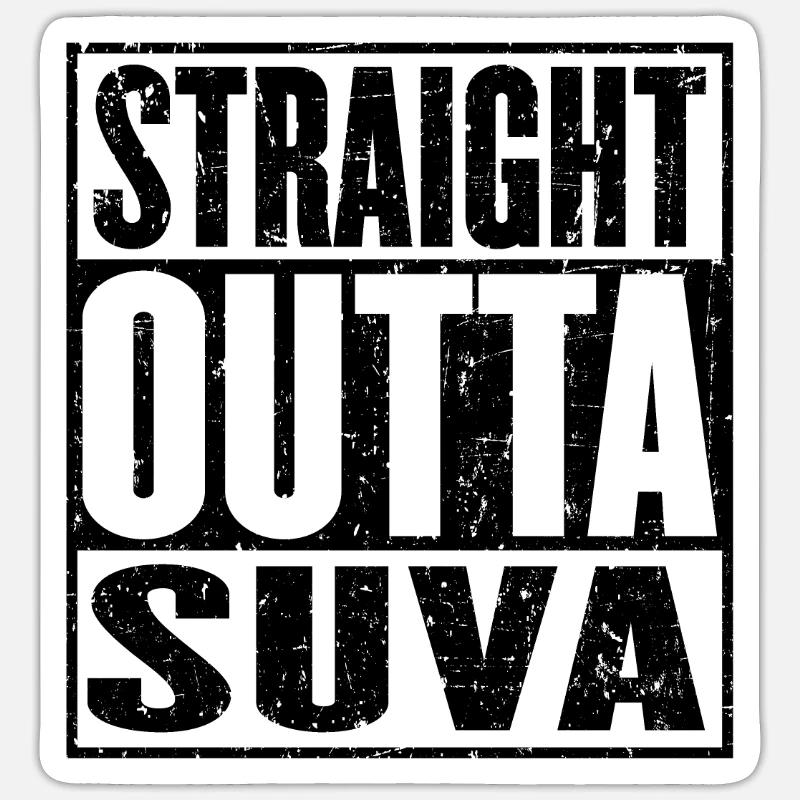 Suva Stickers | Unique Designs | Spreadshirt
