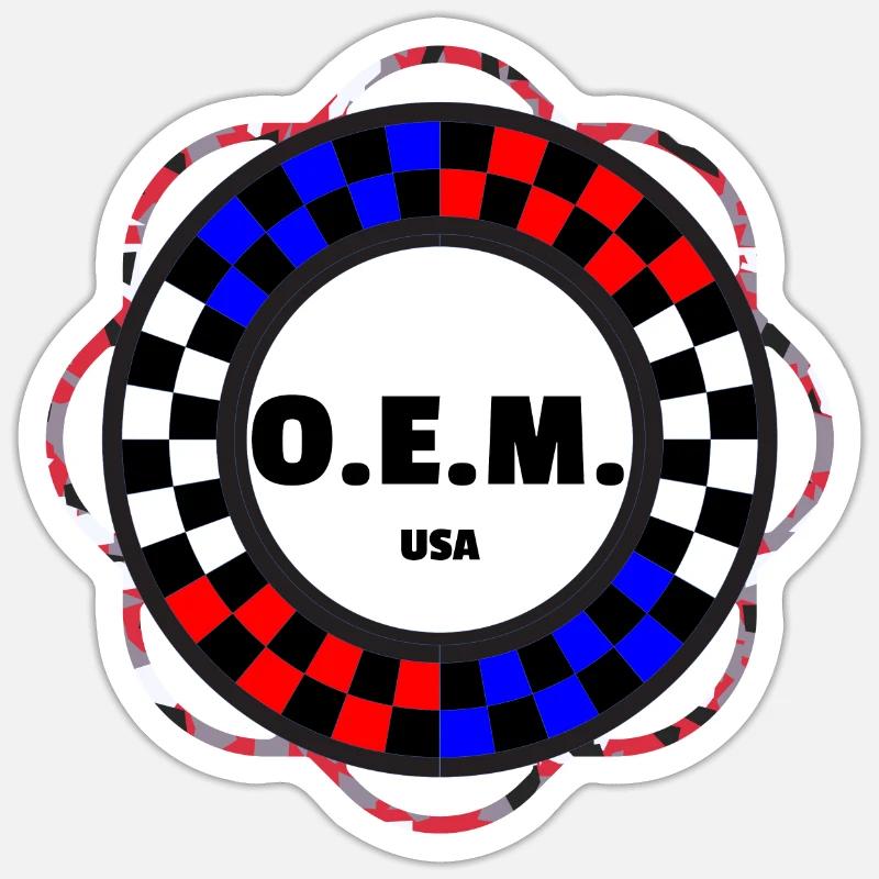 Oem Stickers | Unique Designs | Spreadshirt