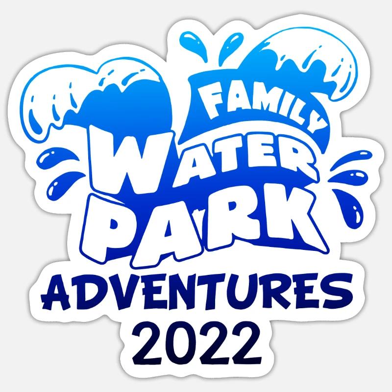 Waterpark Stickers | Unique Designs | Spreadshirt