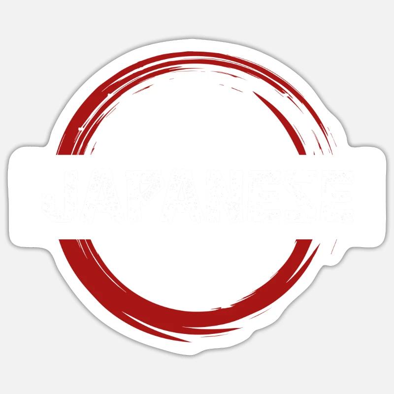 Japanese Art Stickers | Unique Designs | Spreadshirt