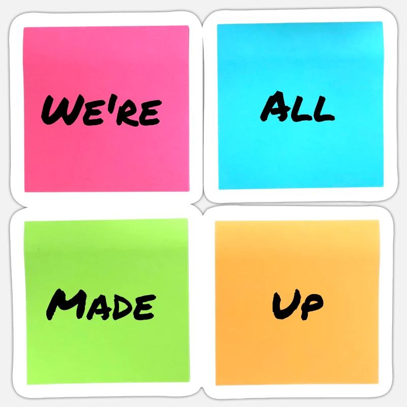 Post-it-note Stickers | Unique Designs | Spreadshirt