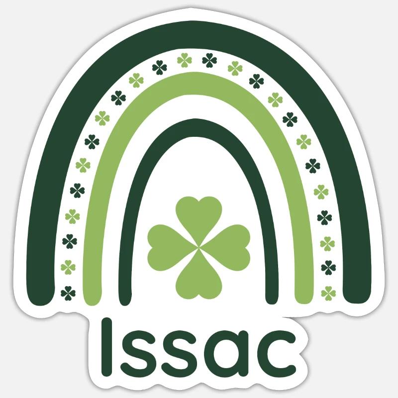 Issac Stickers | Unique Designs | Spreadshirt