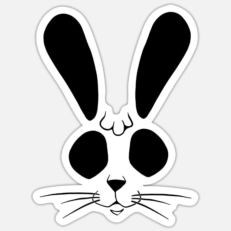 Osterhase Stickers | Unique Designs | Spreadshirt