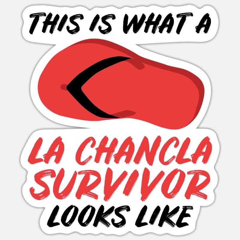 Chancla Quotes Latin La Chancla Quote Hispanic Mexican Men's 3D