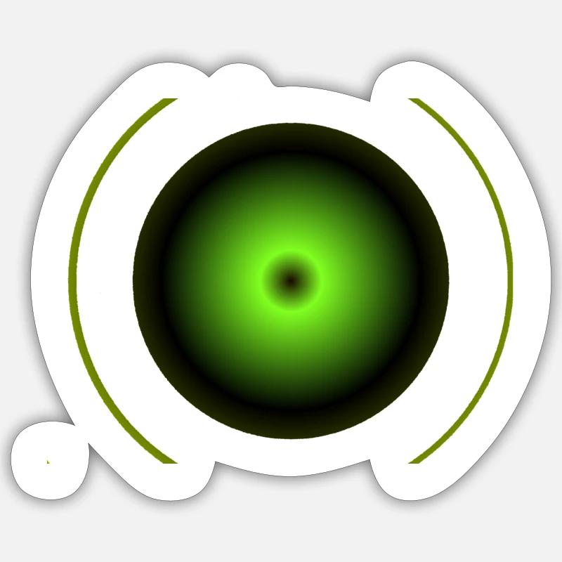 Dark-green Stickers | Unique Designs | Spreadshirt