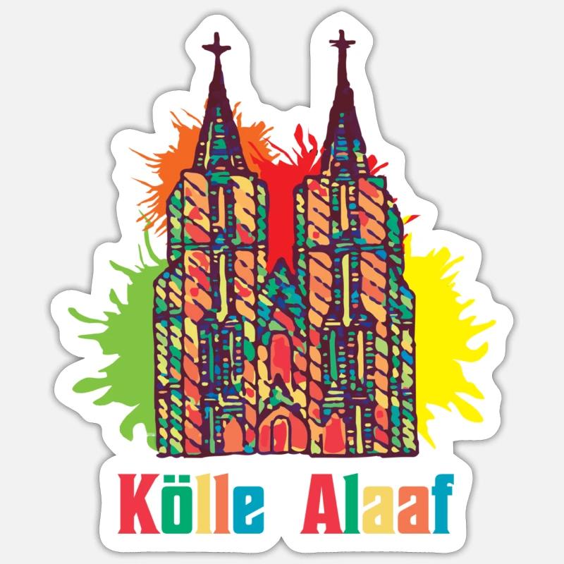 Kölle Stickers | Unique Designs | Spreadshirt