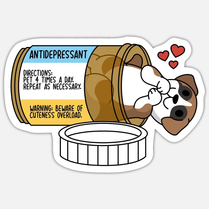 Antidepressant Stickers | Unique Designs | Spreadshirt