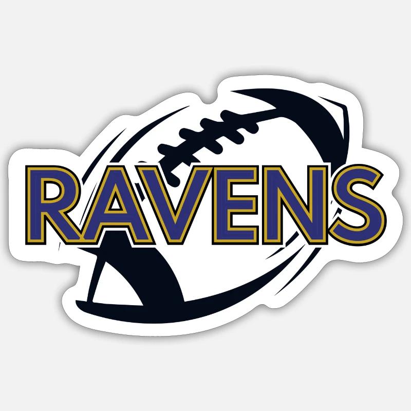 Ravens Stickers | Unique Designs | Spreadshirt