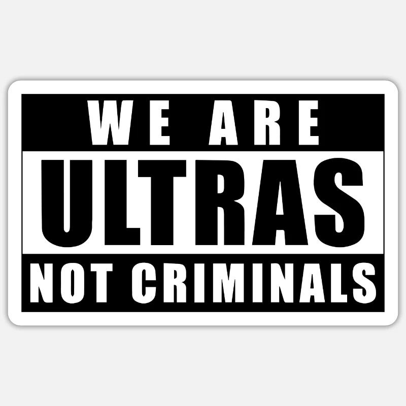 Ultras Stickers | Unique Designs | Spreadshirt