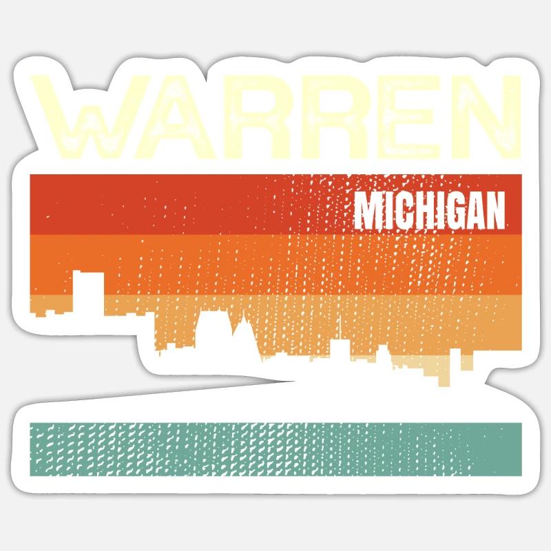 Warrens Stickers | Unique Designs | Spreadshirt